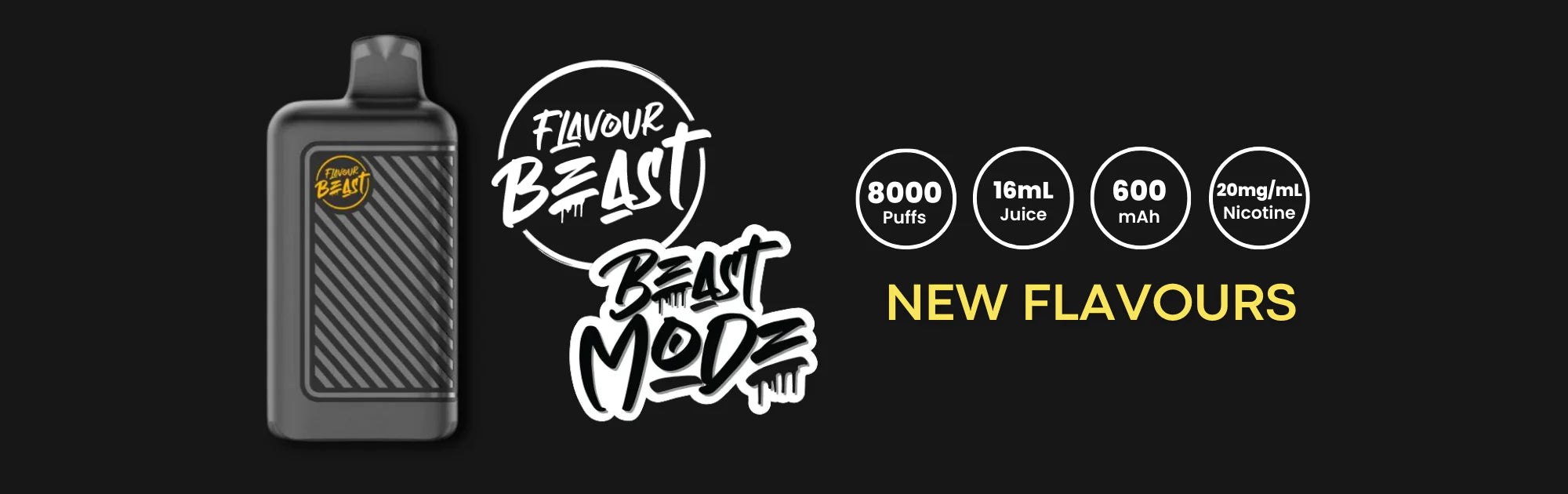 FLAVOUR BEAST BEAST MODE 8000 – Vape City